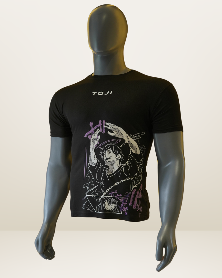 Jujutsu Kaisen: Toji's Premium Dry-Fit Tshirt – Shinigami Apparels